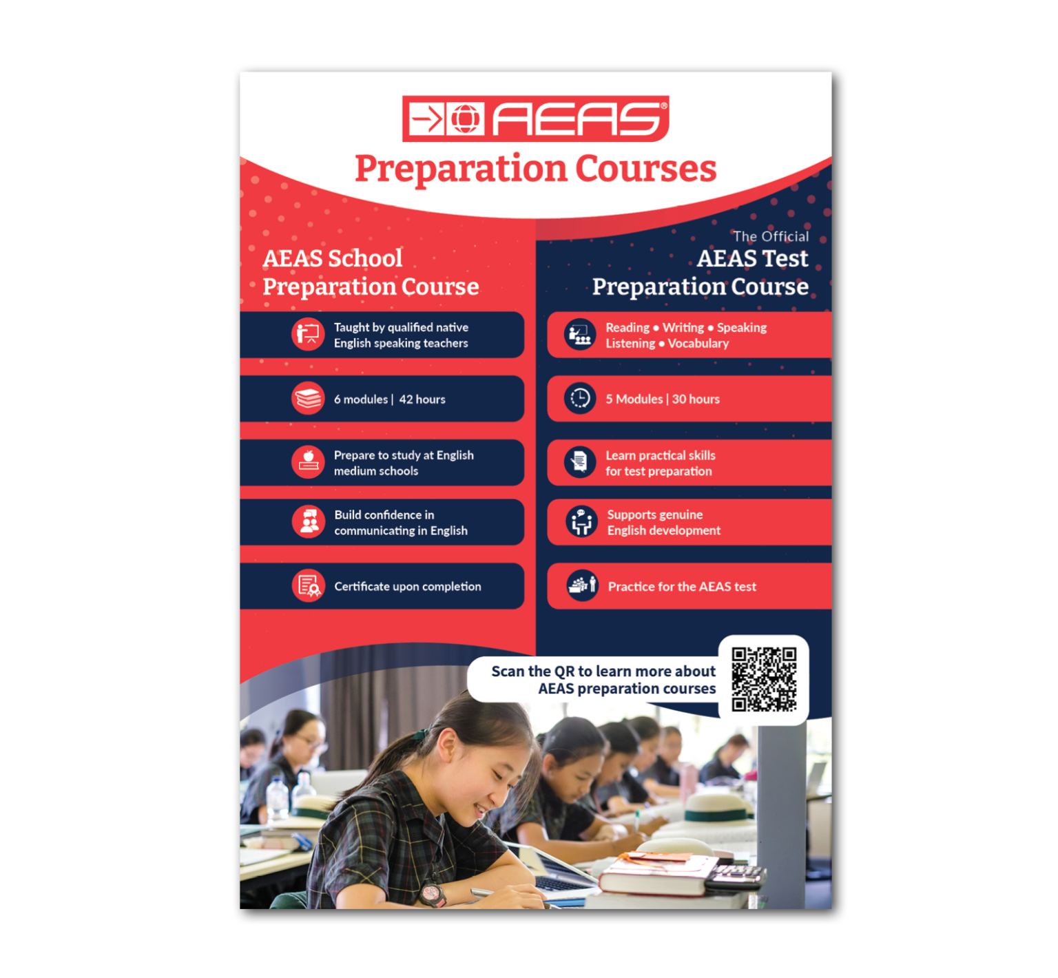 ASA Vietnam - About the AEAS Test